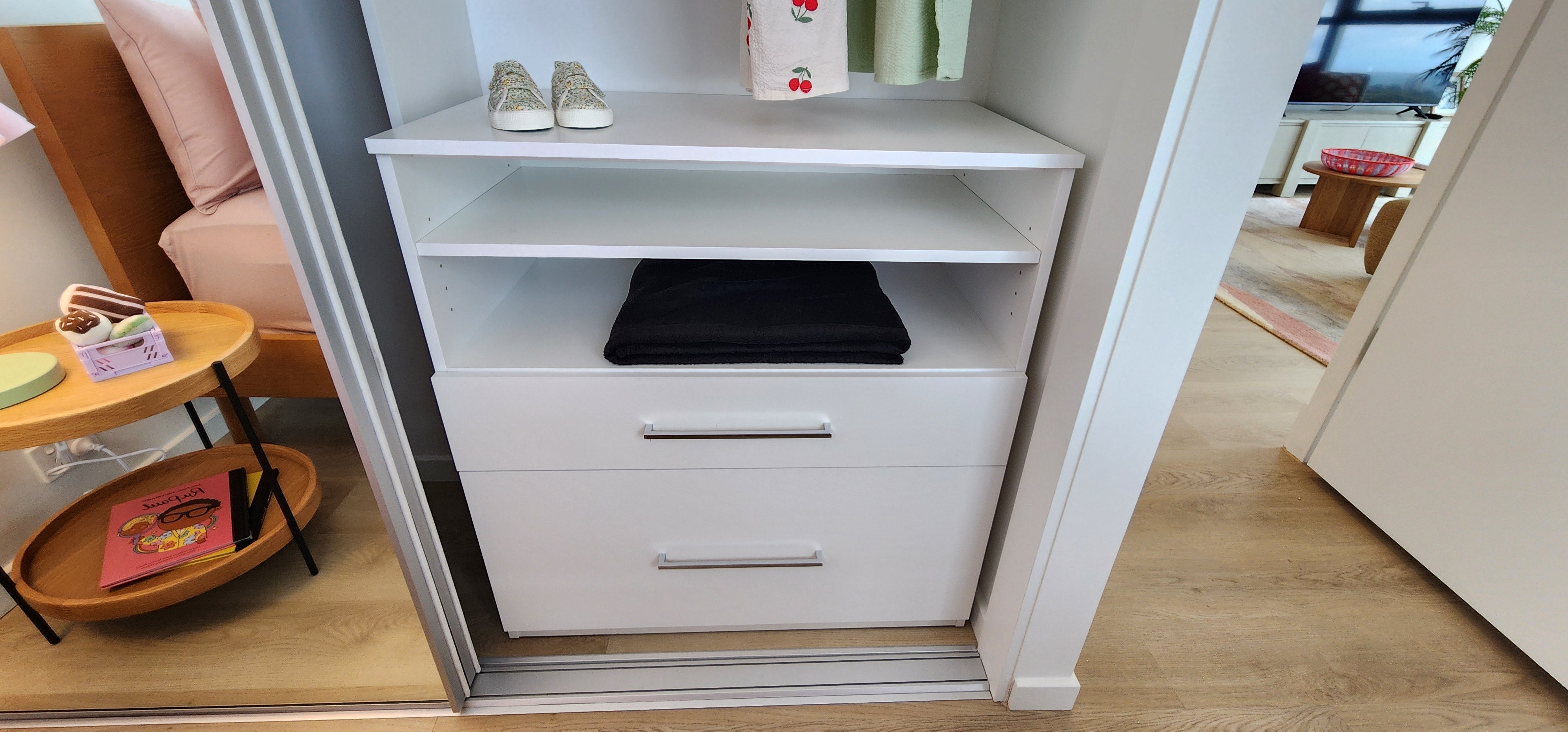 Wardrobe Insert Model 1S/2D – Wardrobe Source
